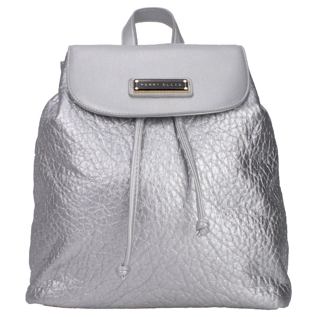 Backpack Perry Ellis plateado