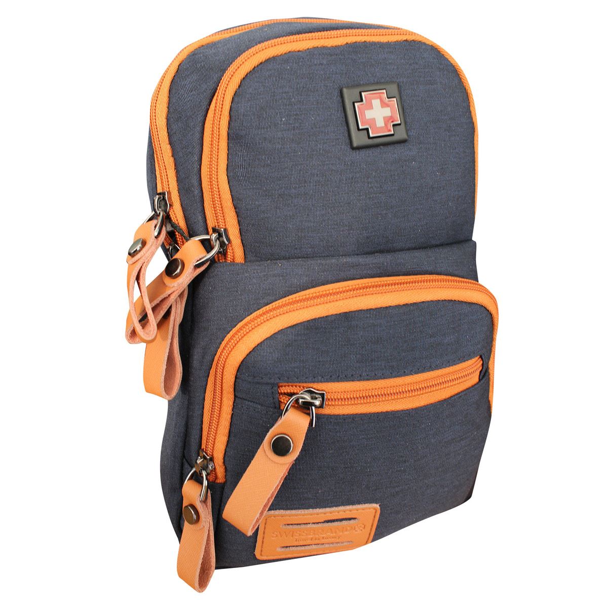 Mariconera Swissbrand SBC-00259D Azul