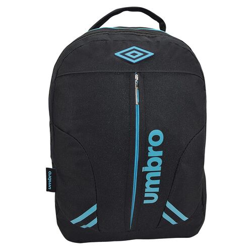 Backpack Umbro Ux00001c Negro-Turquesa