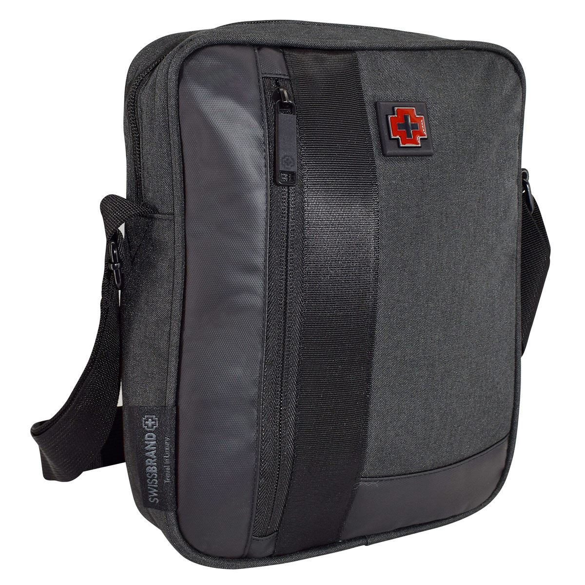 Mariconera swissbrand sbm00596a gris
