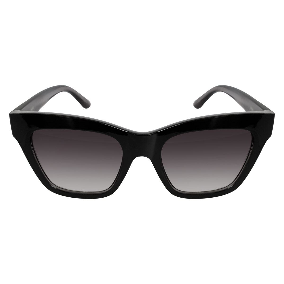 Lentes solares cat eye pas gris-negro mica negra Mossimo