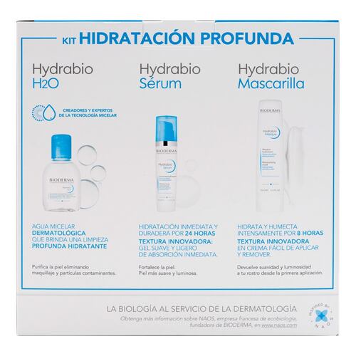 Kit Hydrabio Hidratación Profunda