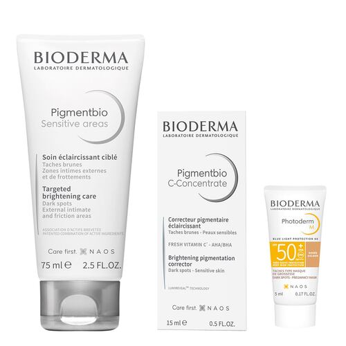 Bioderma Rutina Completa para Piel con Manchas