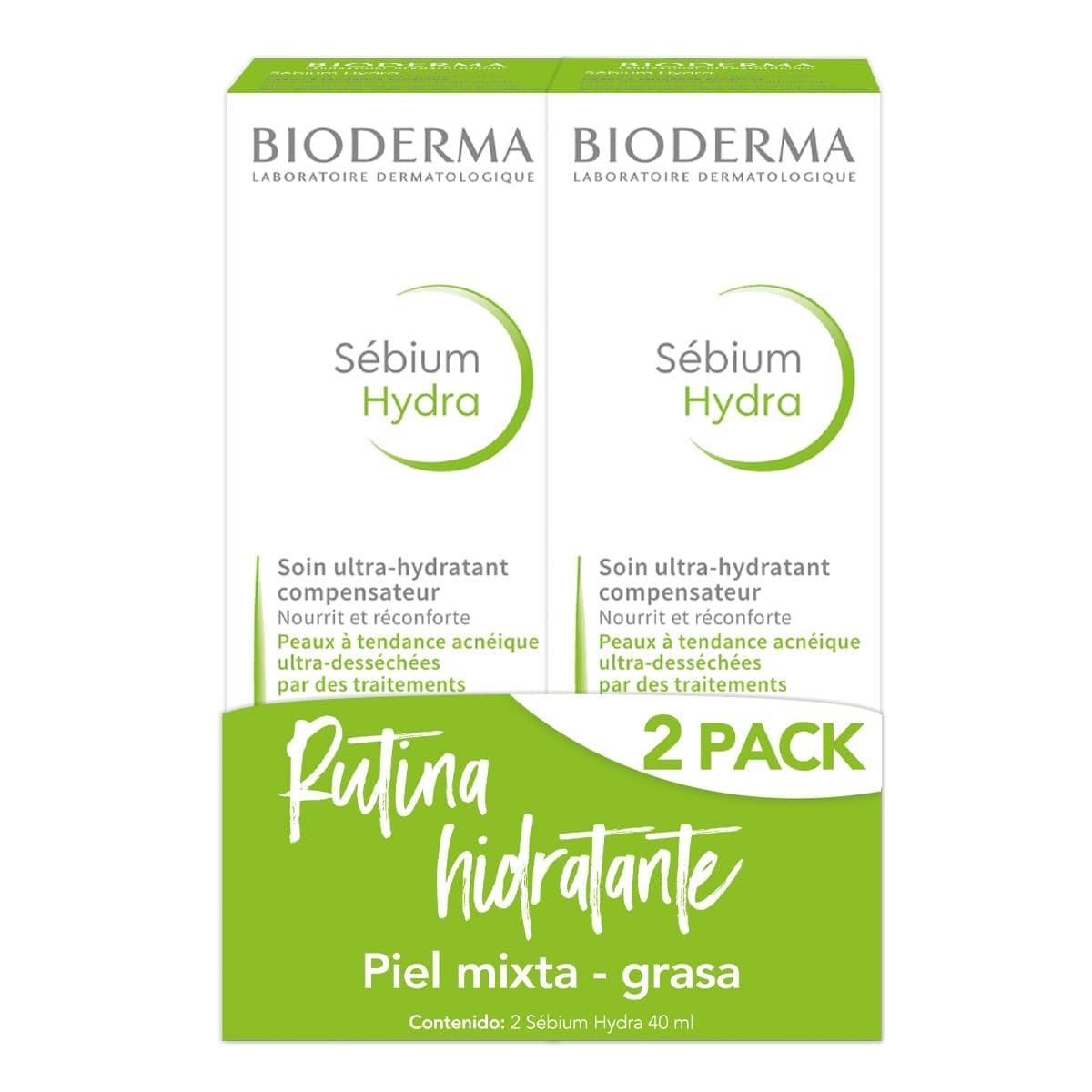 Bioderma Sebium Hydra Pack