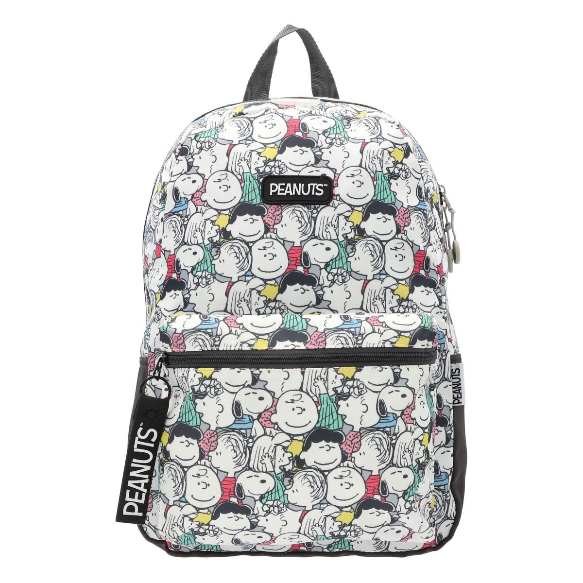 Mochila Blanco Peanuts Keepack