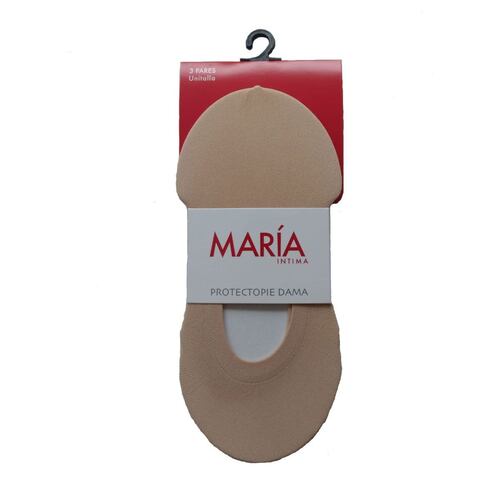 Protectopie María Intima microfibras 3 pares modelo 2106 color negro ...