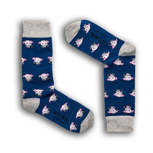 Calcetín Noma unitalla Dobby