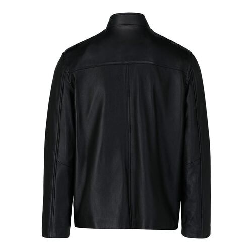 Chamarra Michel Domit AF3I01 color negro talla G