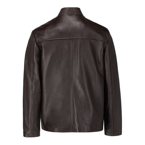 Chamarra Michel Domit A03I02 color café talla M