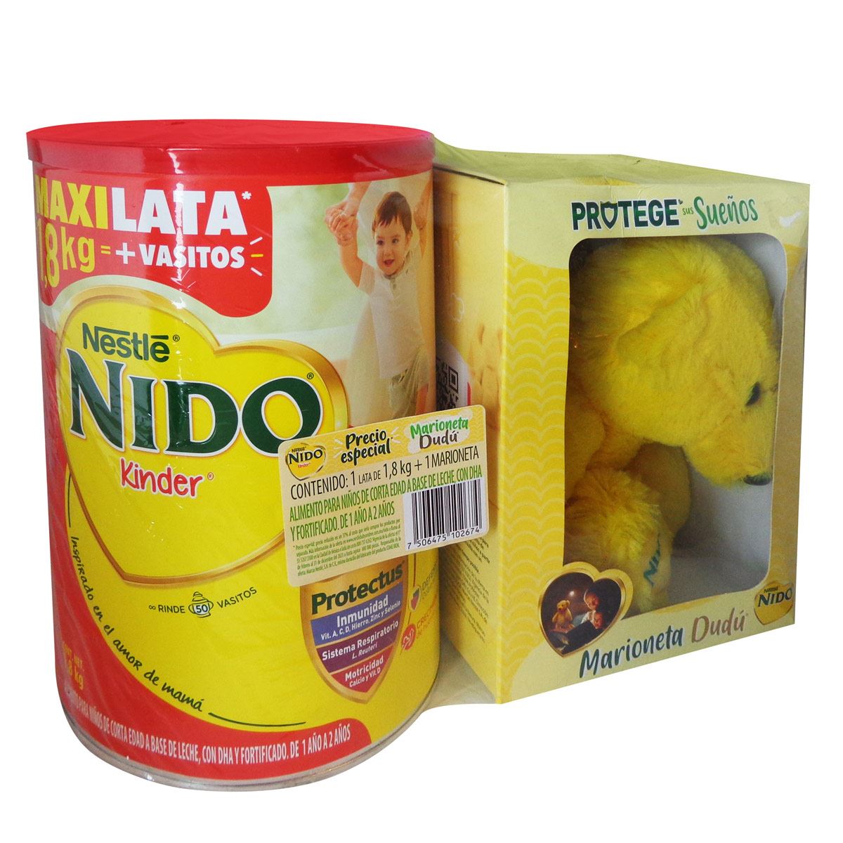 Nido Kinder Maxi Lta1.8kg+ Marion