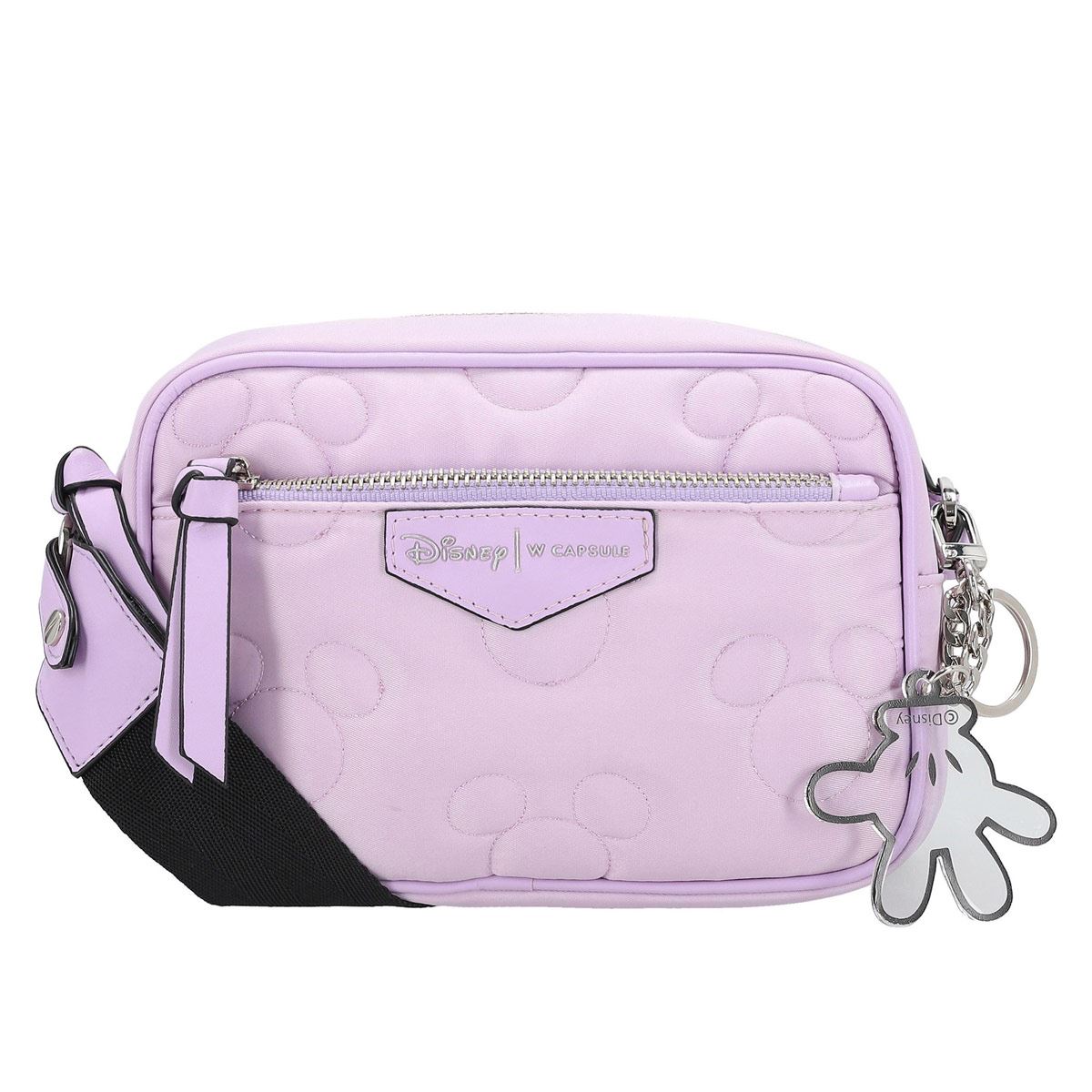 Bolsa W Capsule Disney 100 Años Crossbody Color Morado Para Mujer