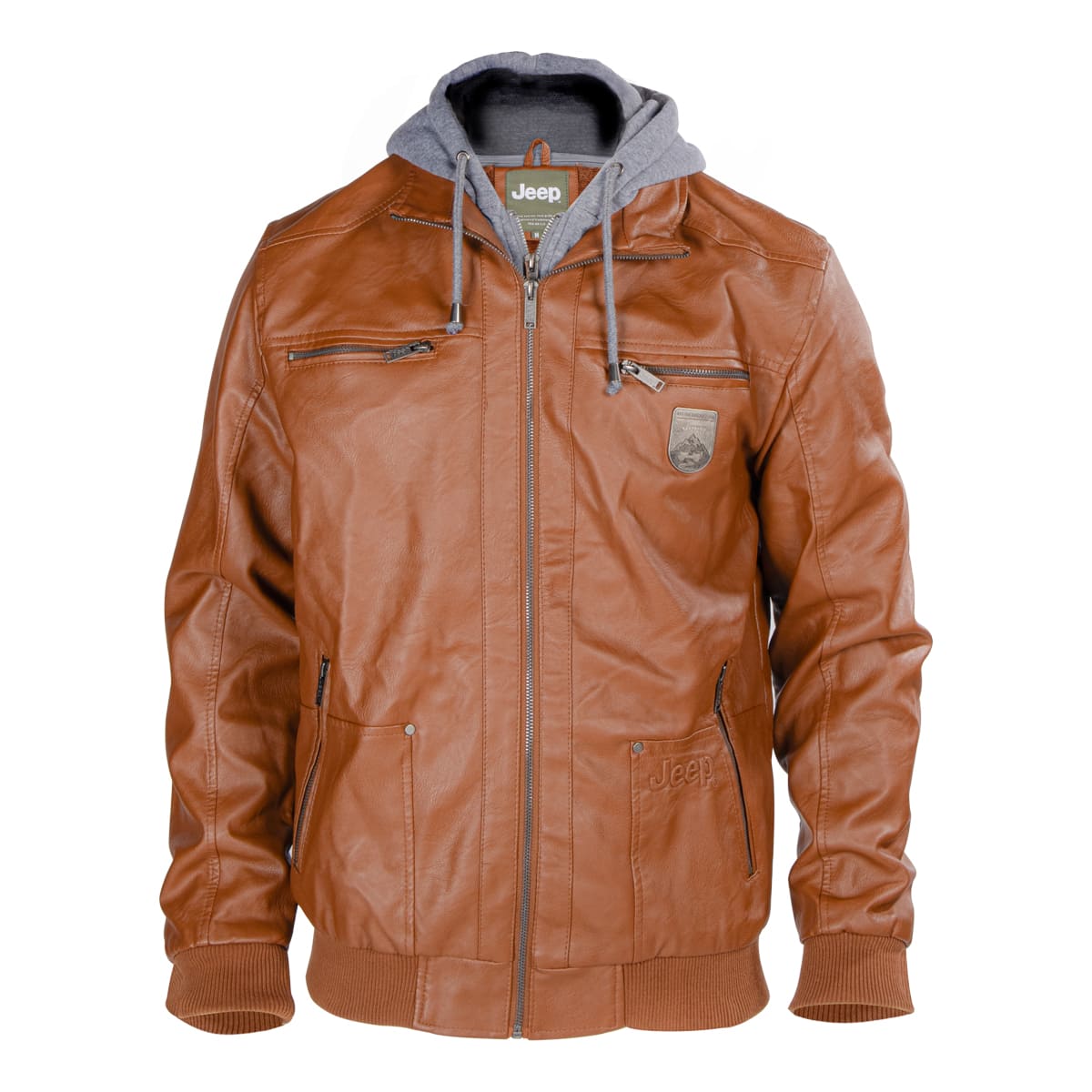 Chamarra JEEP Talla Grande para Hombre