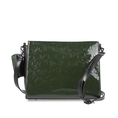 Bolso Satchel Color Verde Para Mujer Cloe