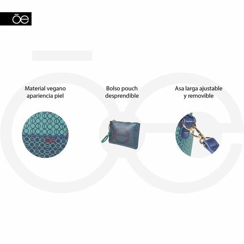 Bolso Tote Cloe Multicolor para Mujer