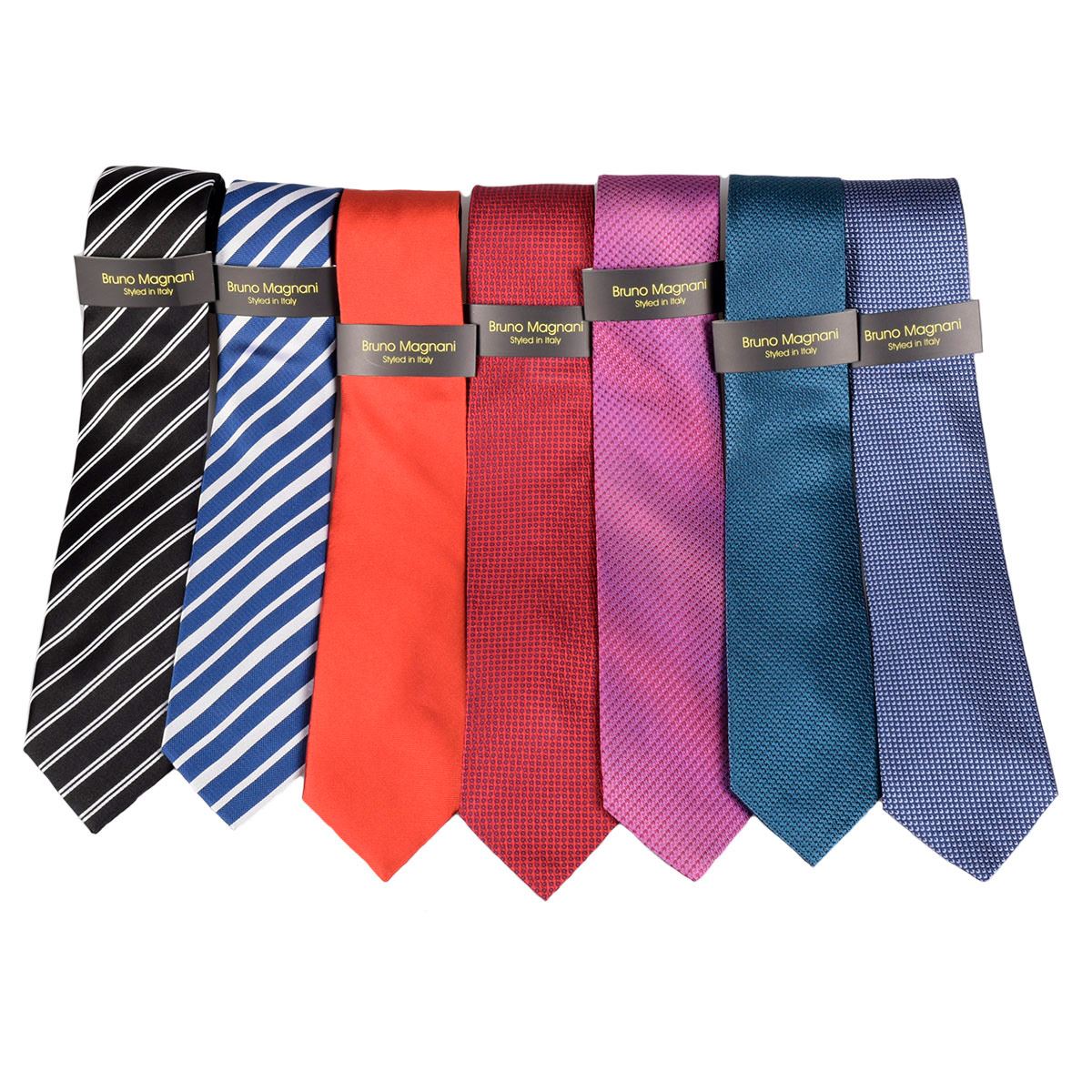 Corbata en Poliéster Bruno Magnani para Hombre