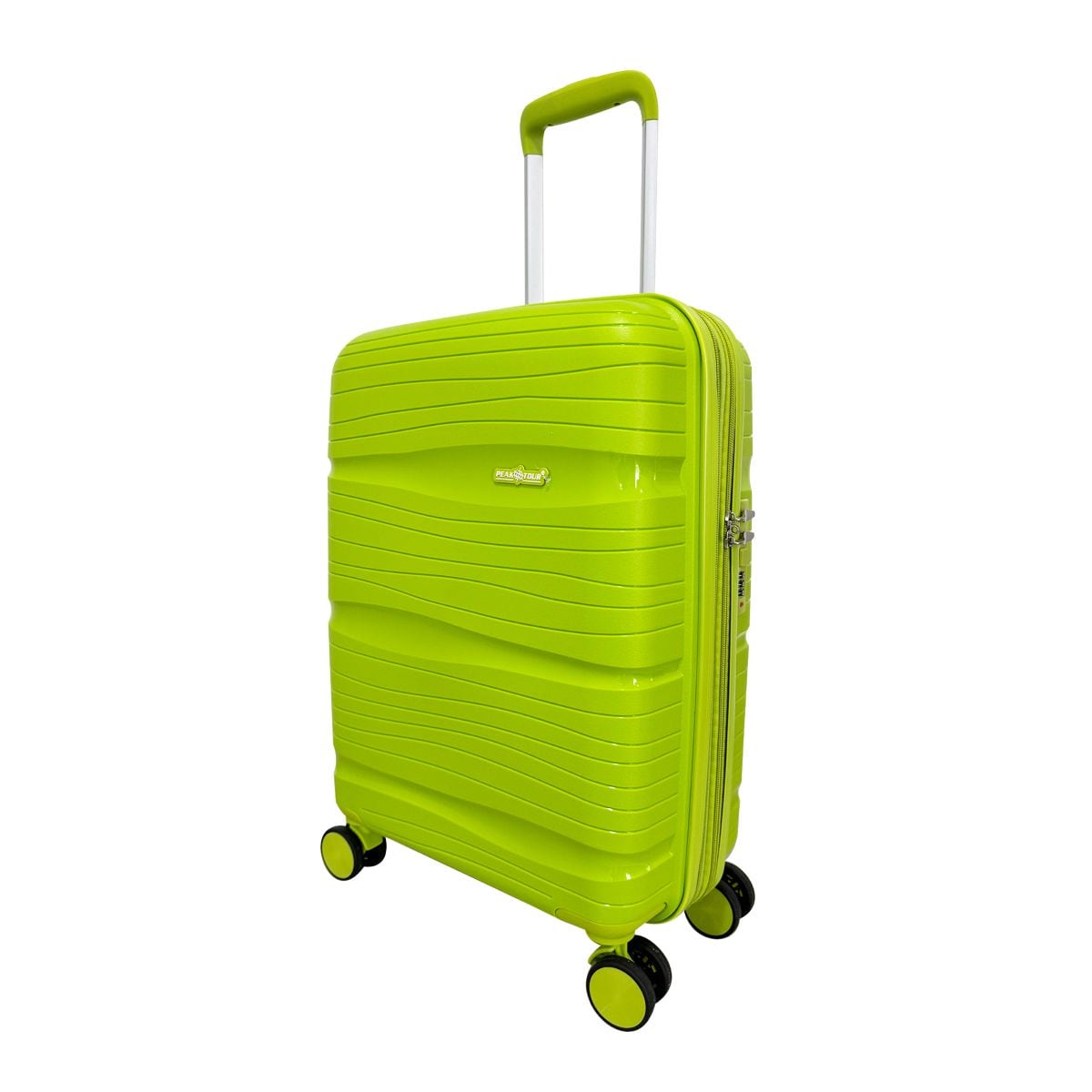 Maleta Madeira 19" en Color Verde PEAKTOUR