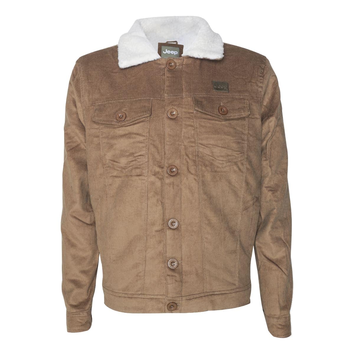 Chamarra Color Beige Talla Grande Jeep para Hombre