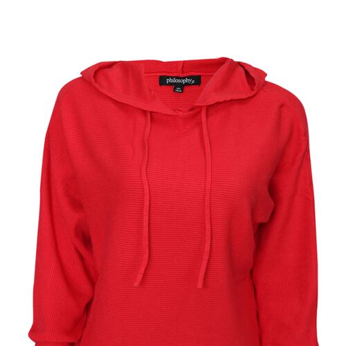 Suéter con Capucha Philosophy Junior para Mujer