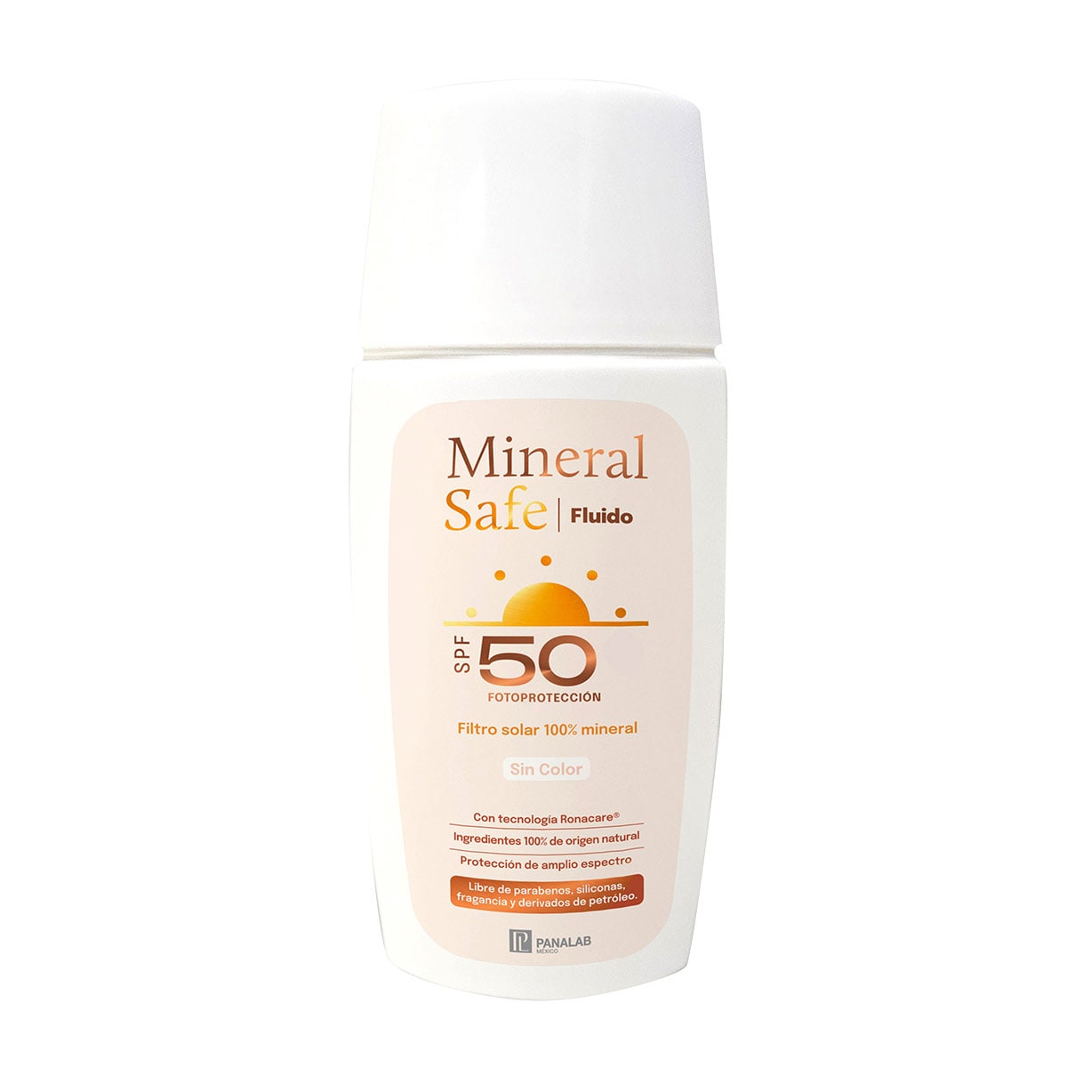 Mineral Safe Fluido Sin Color