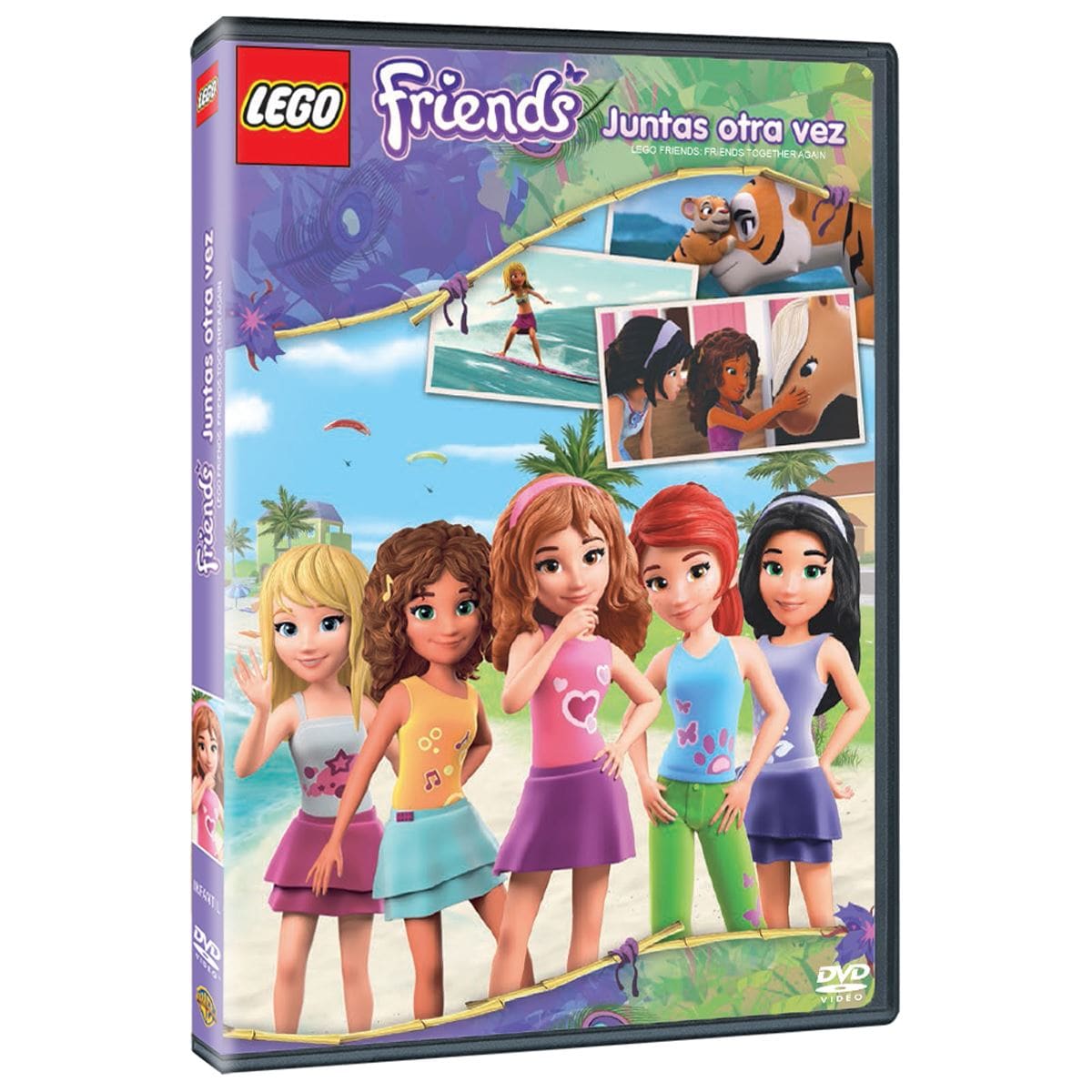 DVD Lego Friends Parte 2