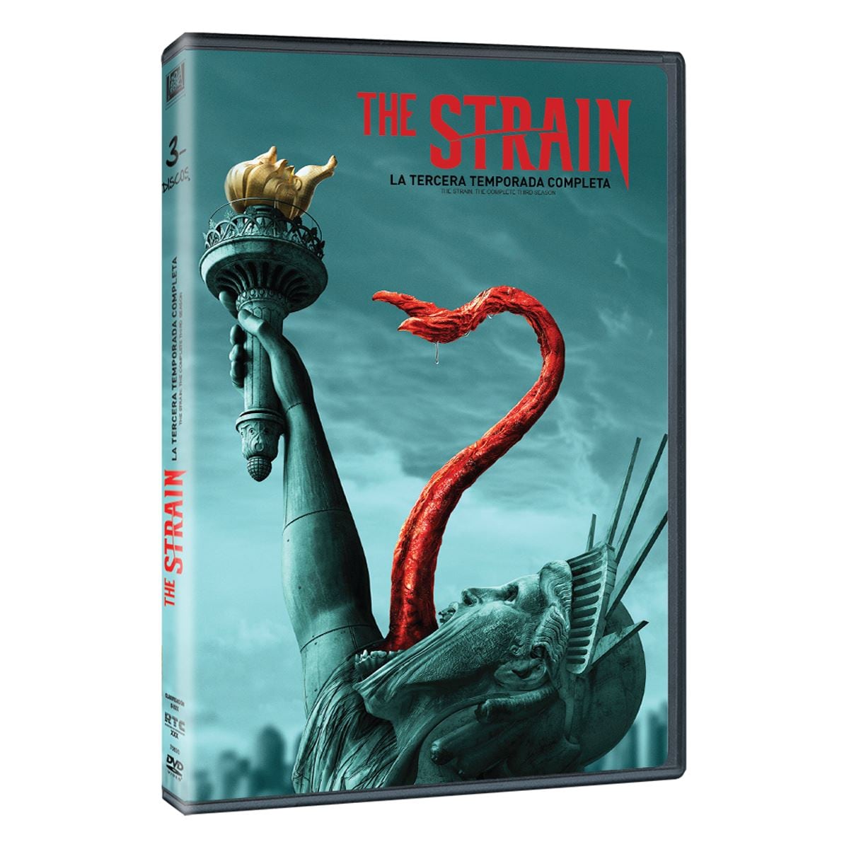 DVD The Strain: Temporada 3