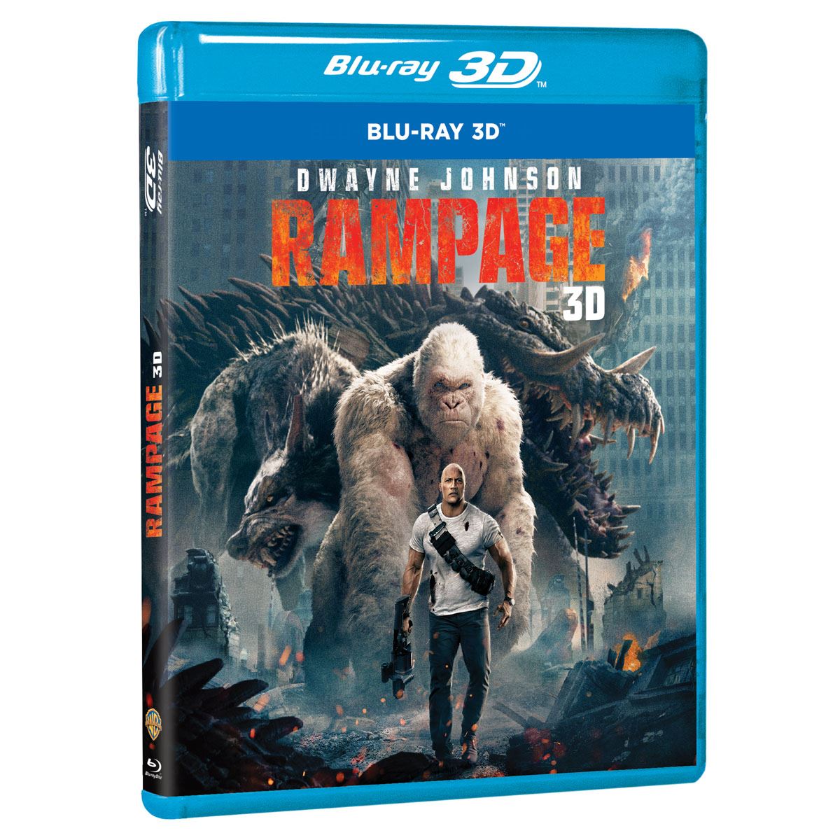 BR 3D Rampage Devastación