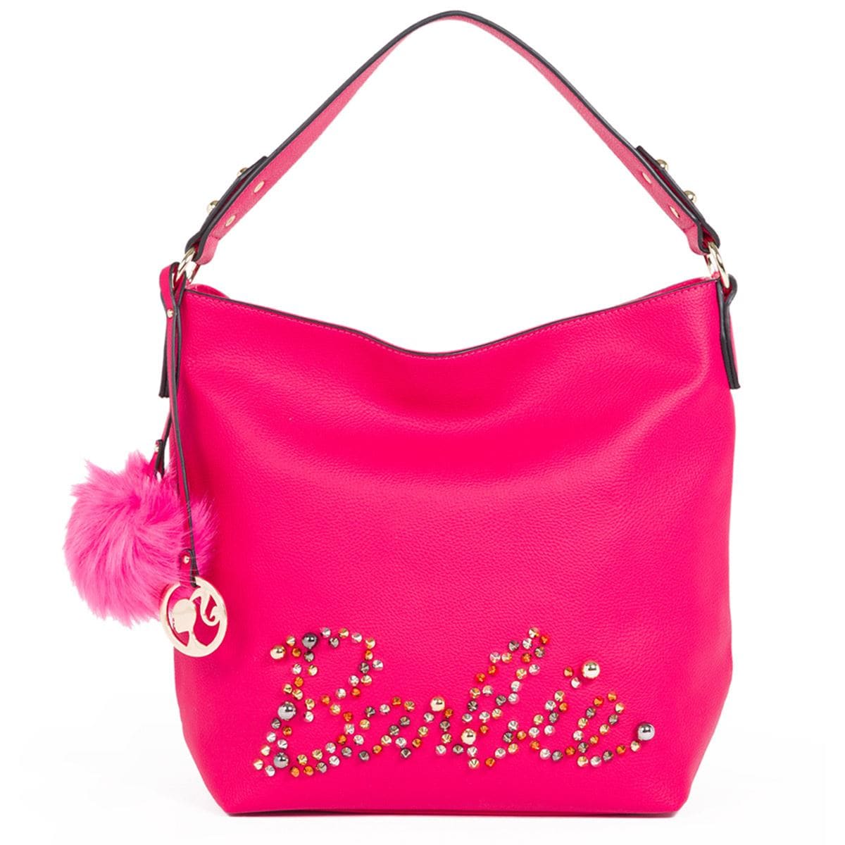Bolso hobo Barbie rosa