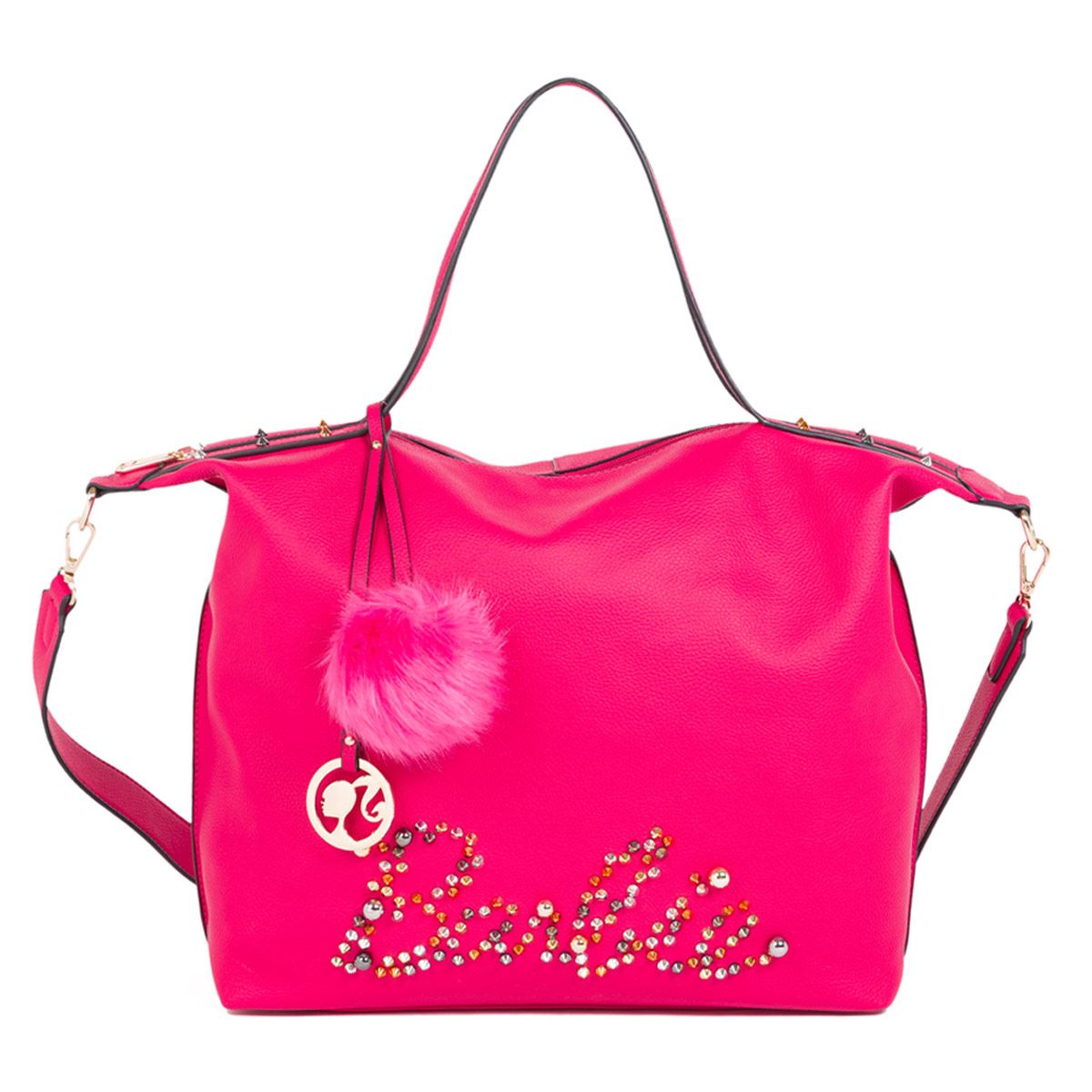Bolso tote Barbie rosa