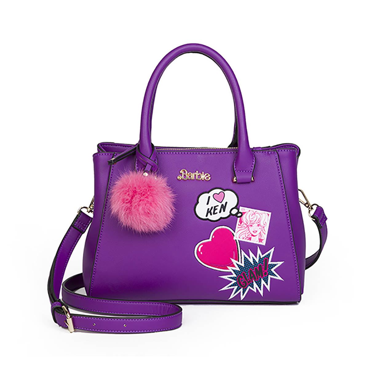 Bolsa Barbie morado