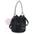 Bolso hobo Barbie negro