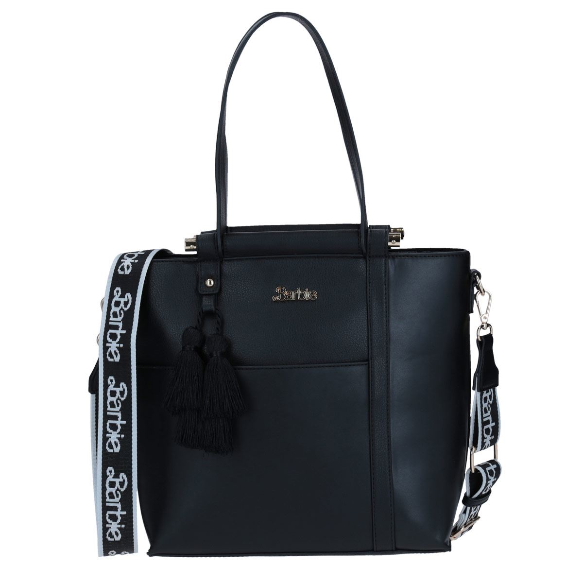 Bolso tote Barbie negro