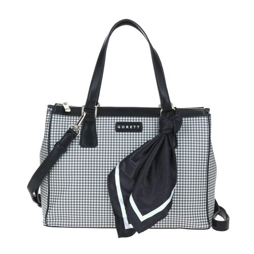 Bolso De Dama Gorett Satchel Color Multicolor Modelo GF22113-C