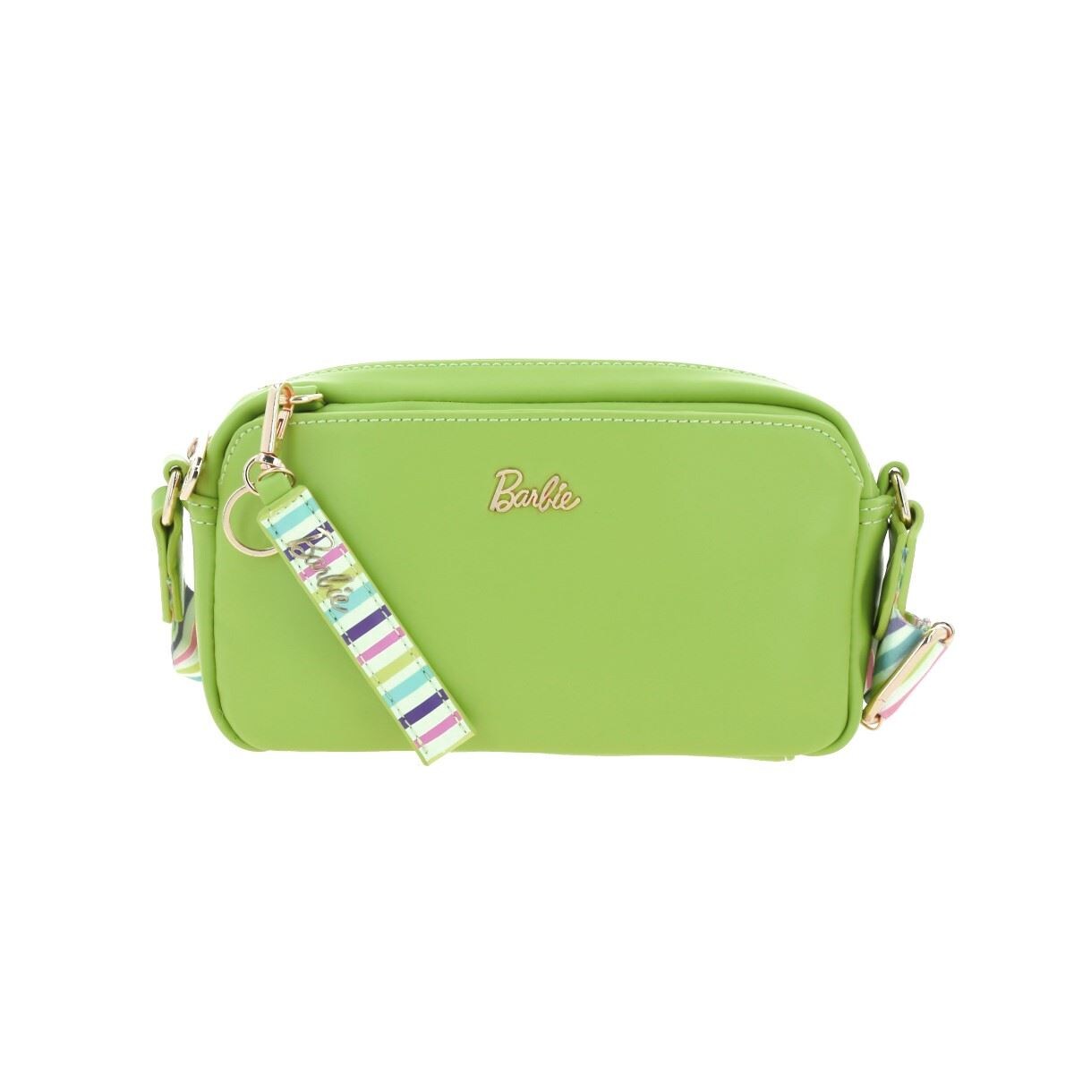Bolso Crossbody Barbie By Gorett Verde para Mujer