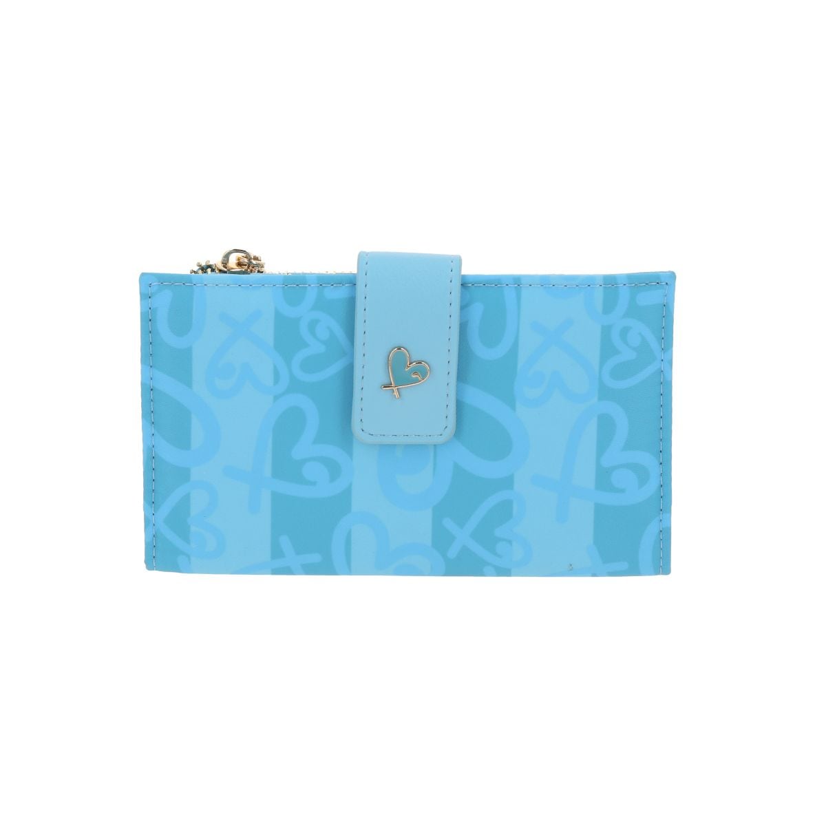 Cartera Wallet Gorett Azul para Mujer