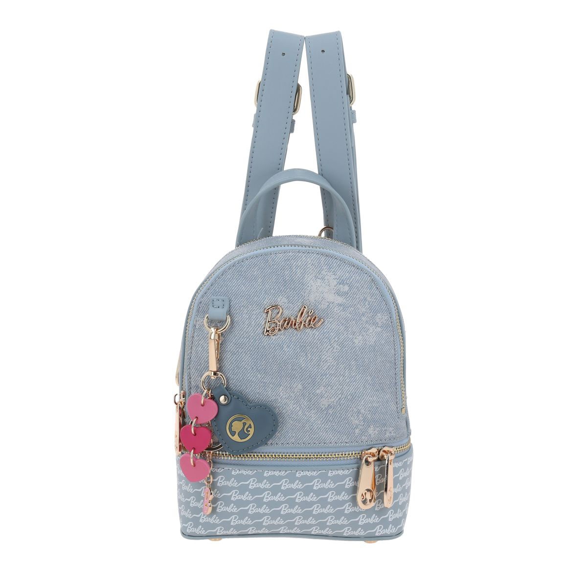 Mochila Barbie By Gorett Backpack Color Azul para Mujer