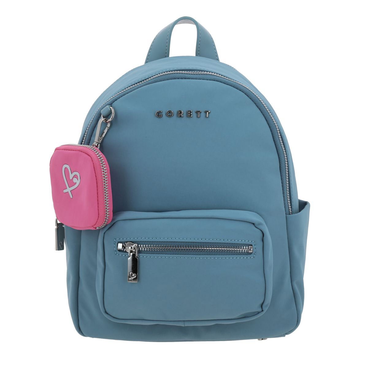 Bolsa Mochila Gorett Azul para Mujer