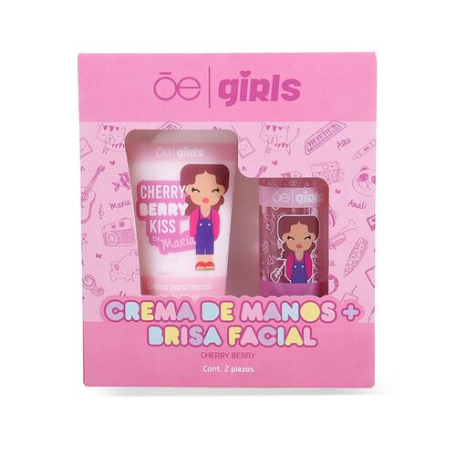 Set Brisa Facial y Crema Cherry Berry Cloe