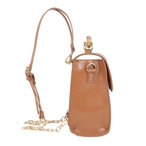Bolso cloe backpack color cafe modelo 1BLCP23396CAF