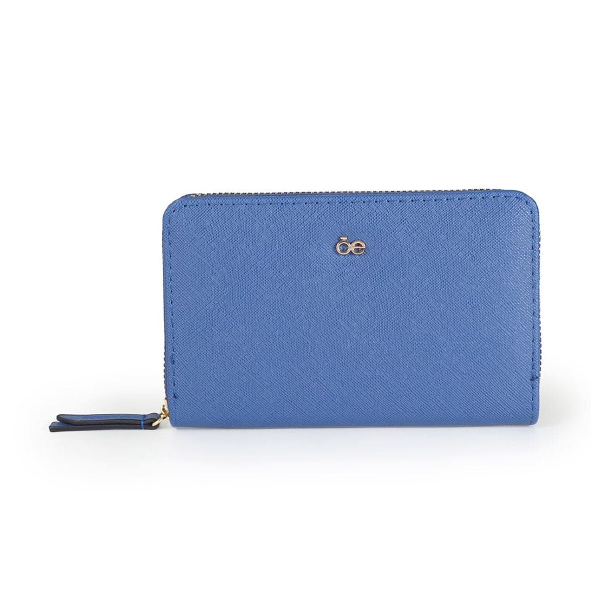 Billetera cloe cierre sencillo color electrico modelo 4BICP23524ELE