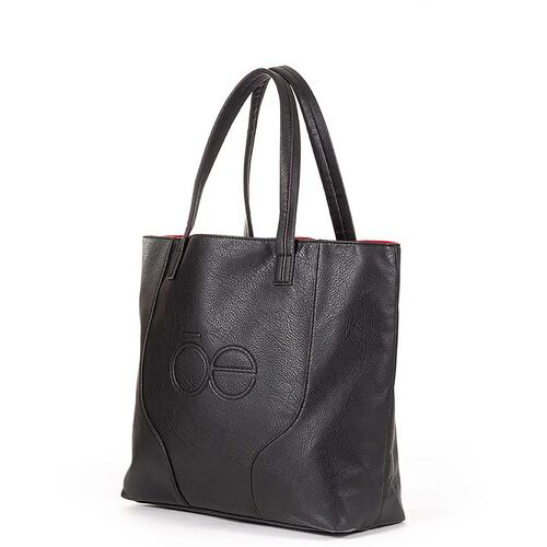 Bolso cloe tote color tinto modelo RIRTI896NETIG