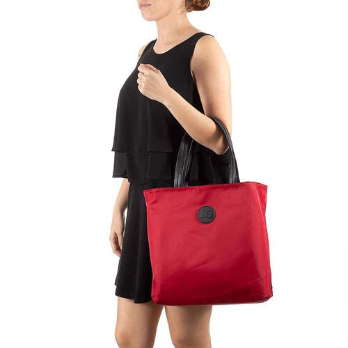 Bolso cloe tote color tinto modelo RIRTI896NETIG
