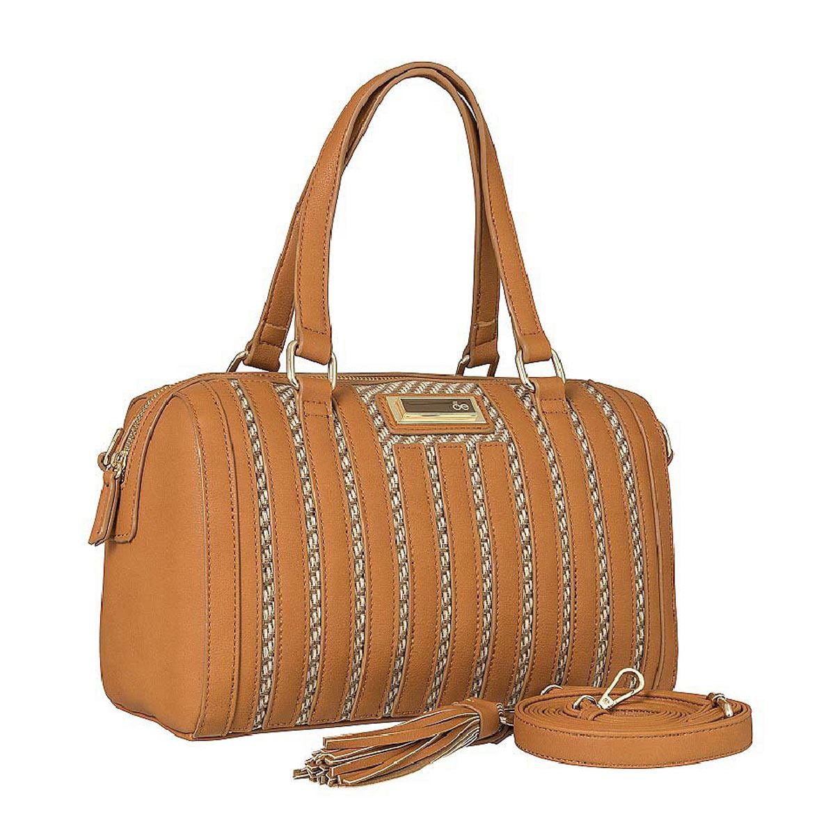 Bolso Cloe Bowling camel