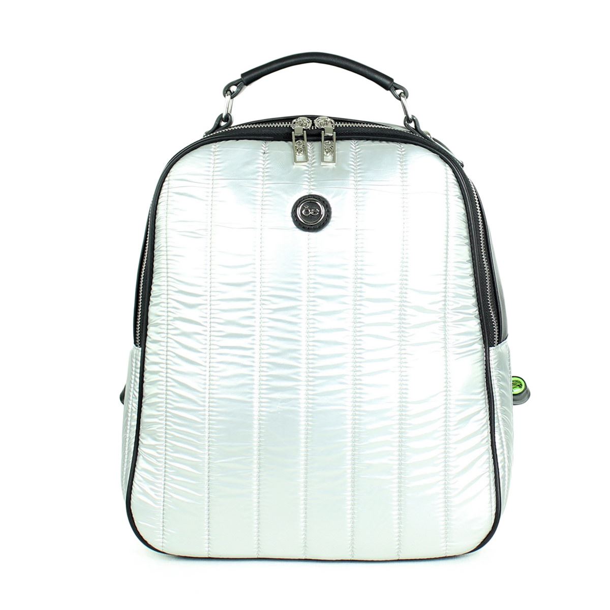 Bolso Cloe Back Pack Plata