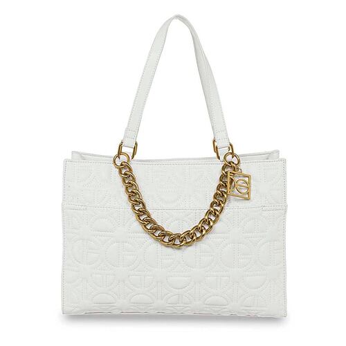 Bolso Cloe Satchel Blanco 1BLCV22451BLA