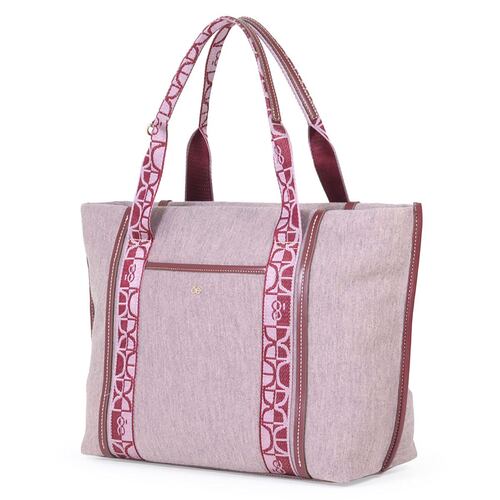 Bolso cloe tote color lila modelo 1BLCO22737LIL