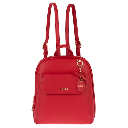 Bolsa Back Pack Tyler Color Rojo para Mujer