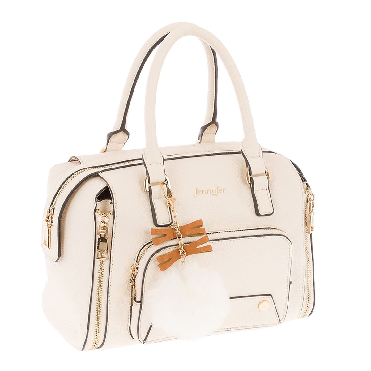 Bolso Jennyfer beige