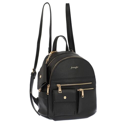 Bolsa Jennyfer modelo 9469-1 backpack color negro