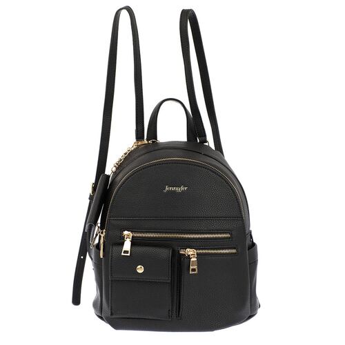 Bolsa Jennyfer modelo 9469-1 backpack color negro