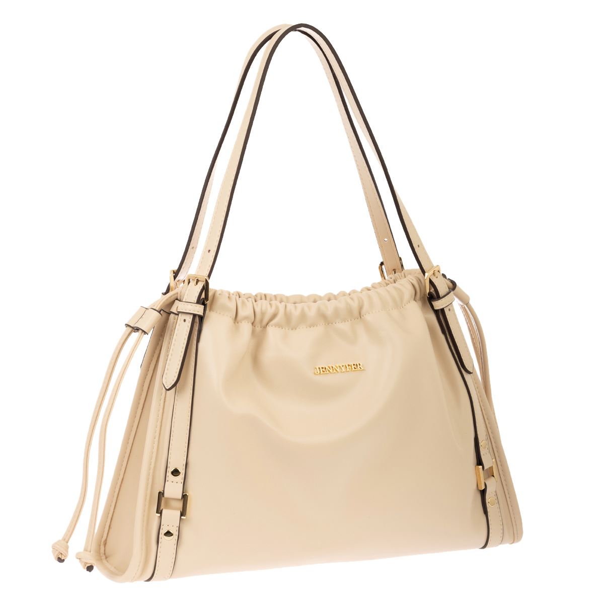 Bolsa Tote Jennyfer Beige para Mujer